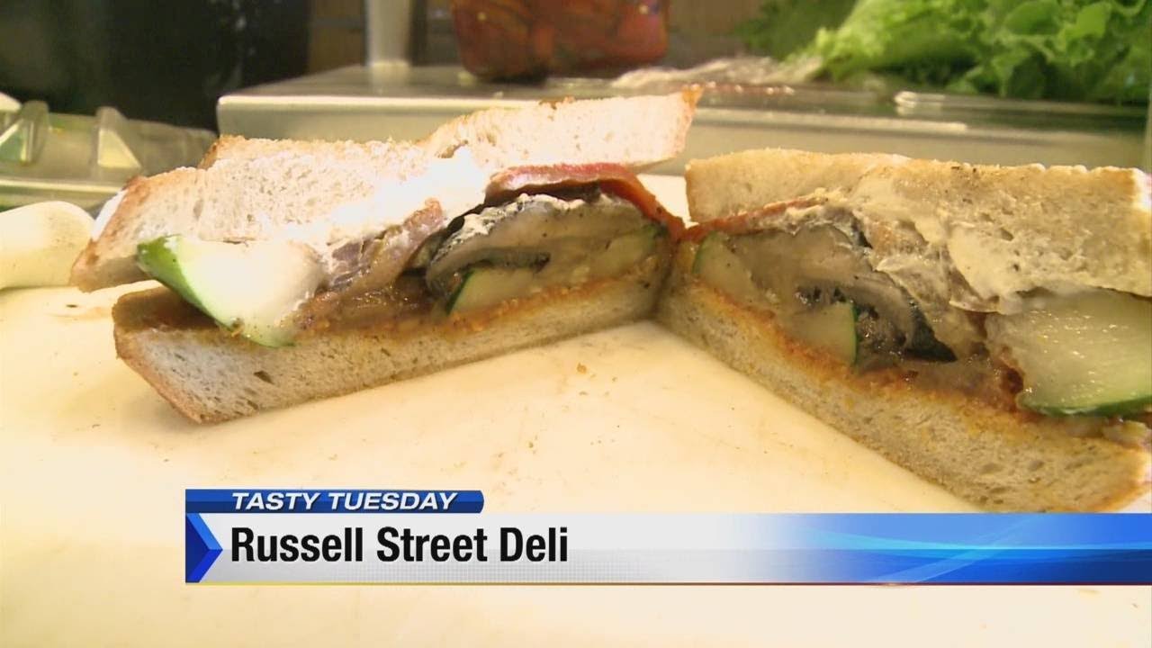 Tasty Tuesday: Russell Street Deli - YouTube