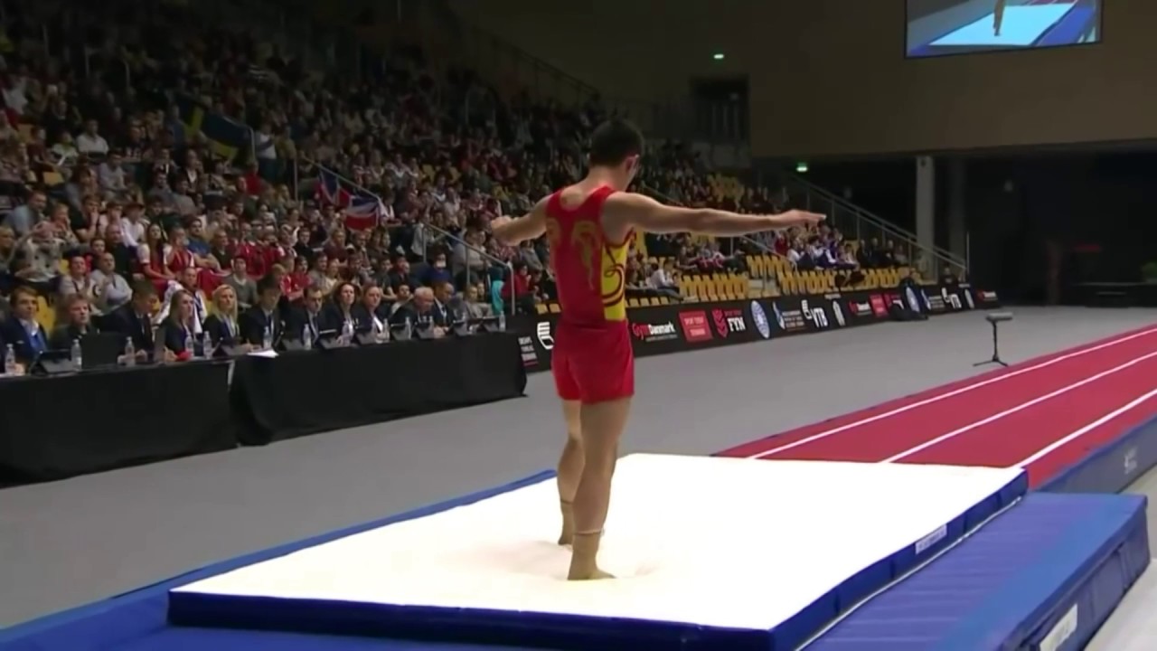 2015 Male Tumbling World Championships Finals - YouTube