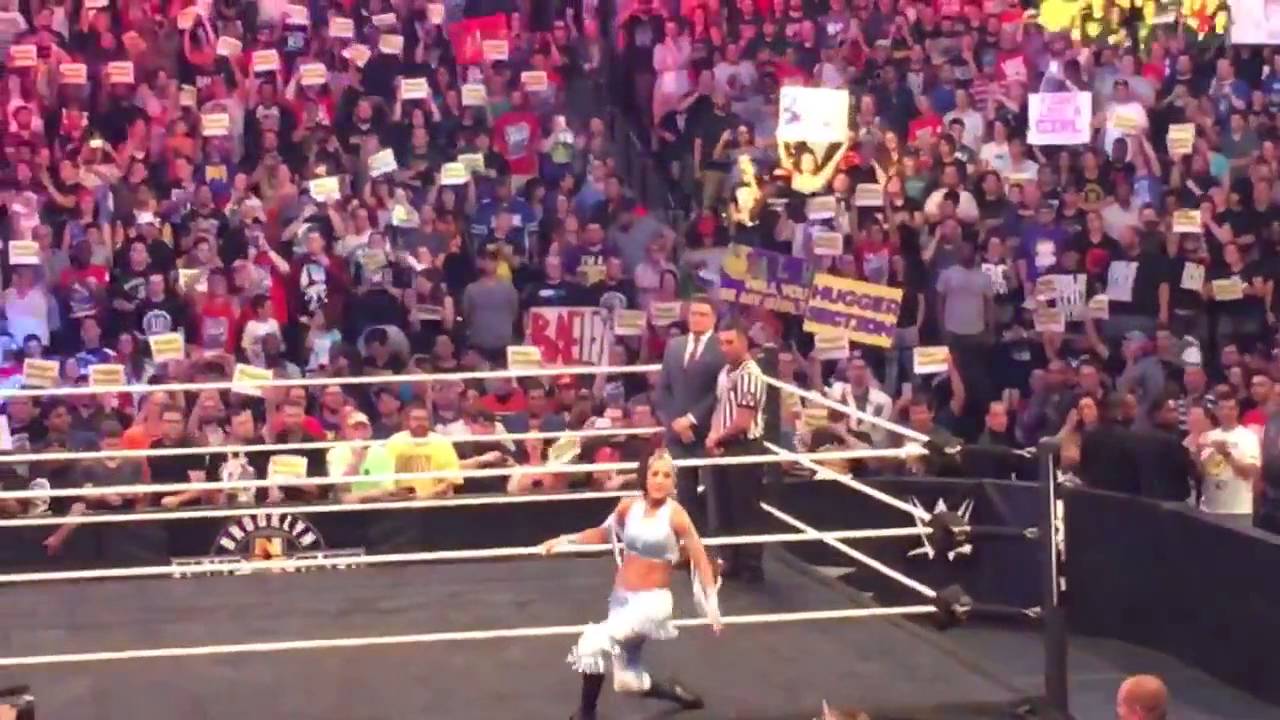 Bayley NXT Brooklyn Entrance - YouTube