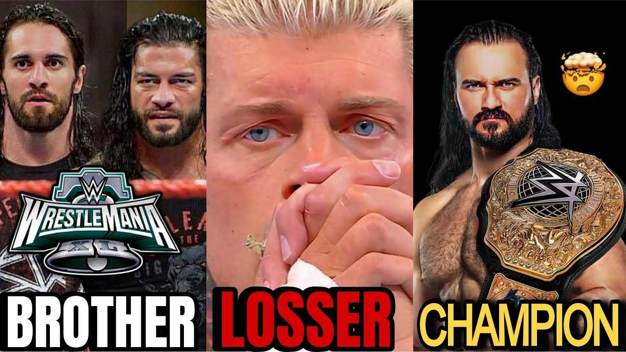 BRAKING..Seth Rollins joined BLOODLINE 😰 , Drew McIntyre is New ...