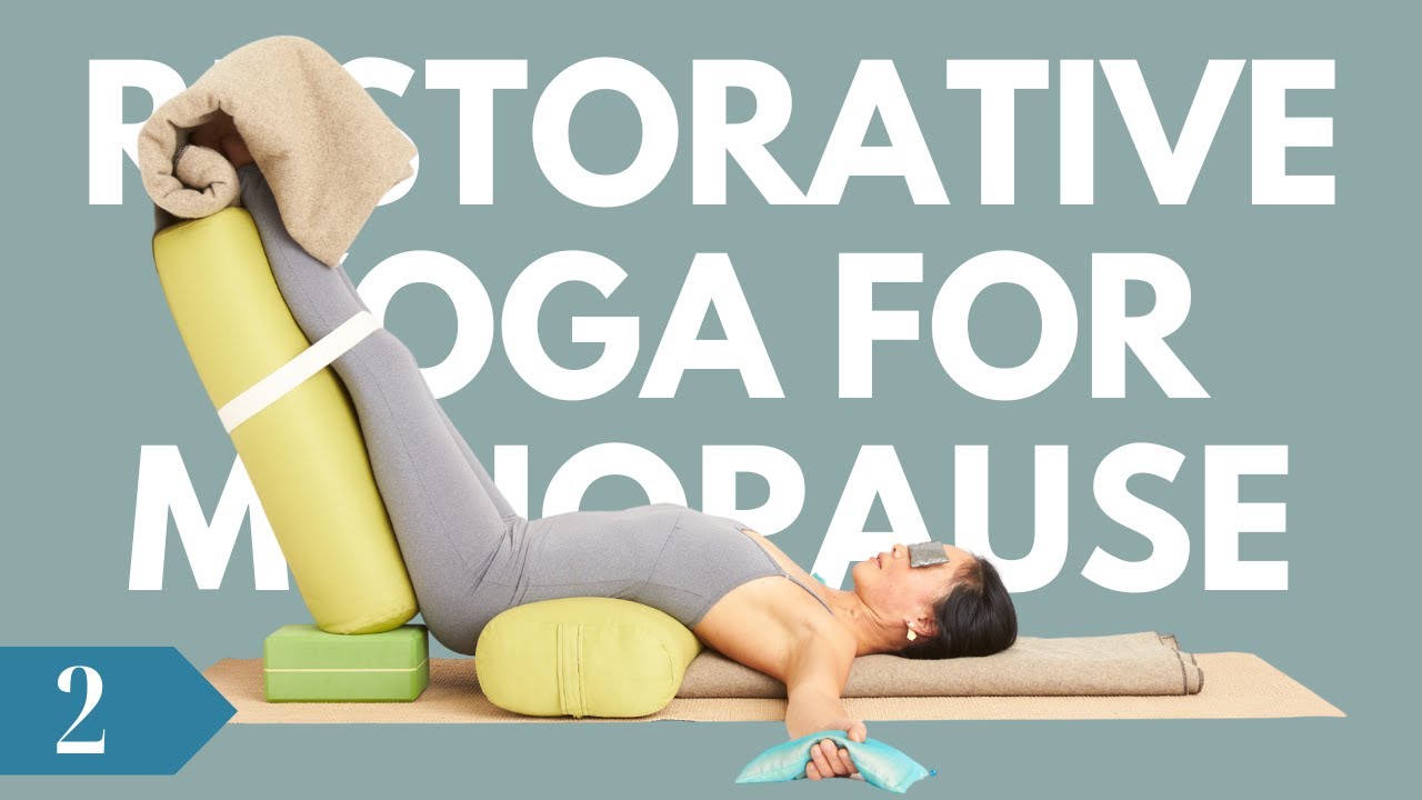 Legs up the Wall: Restorative Yoga for Menopause (Pose 2 of 6) - YouTube