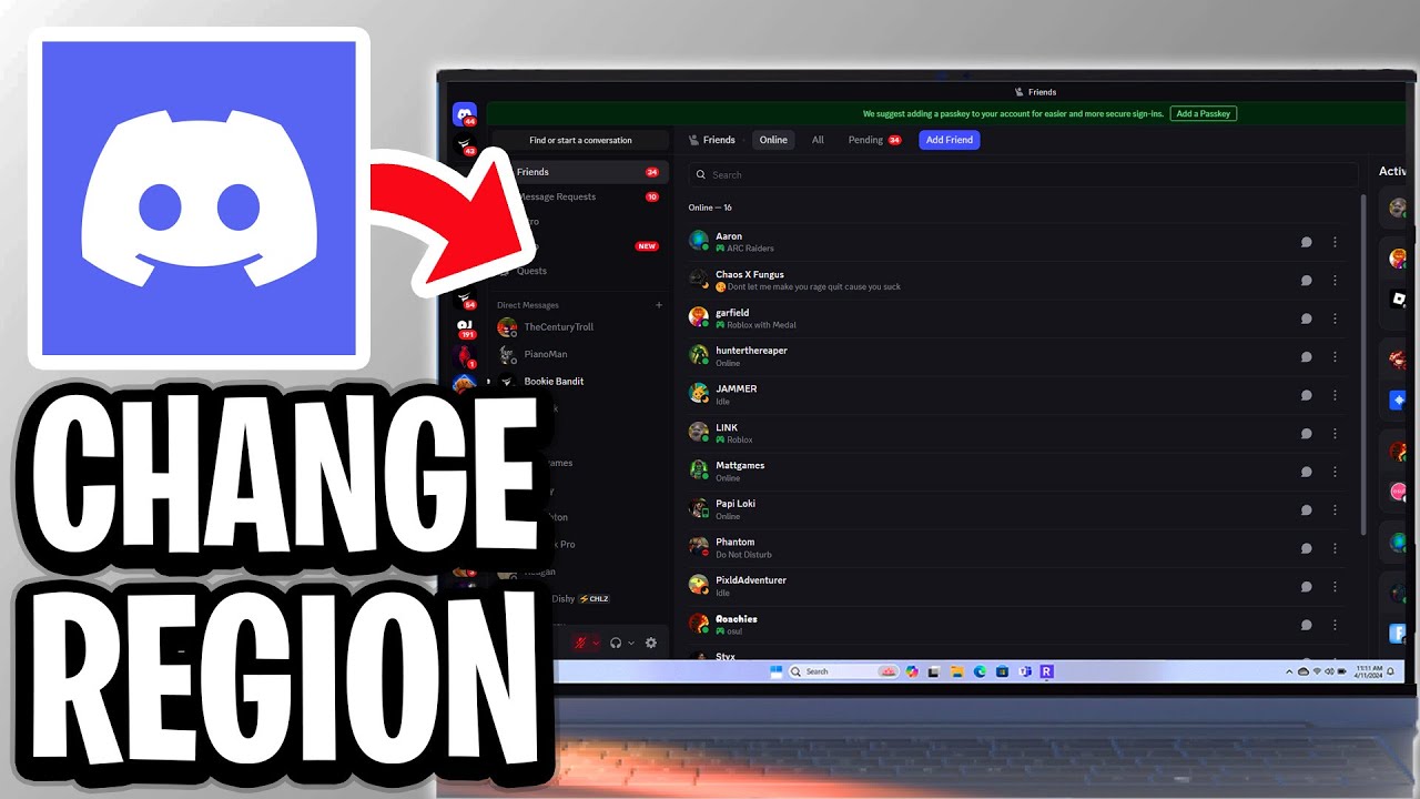 How To Change Region On Discord Server - Step By Step - YouTube