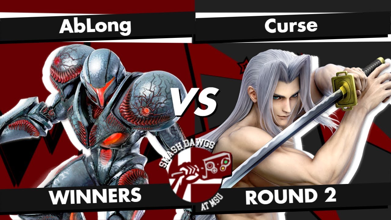 AbLong (Samus) Vs. Curse (Sephiroth) | Wednesday Night Fights 18 ...