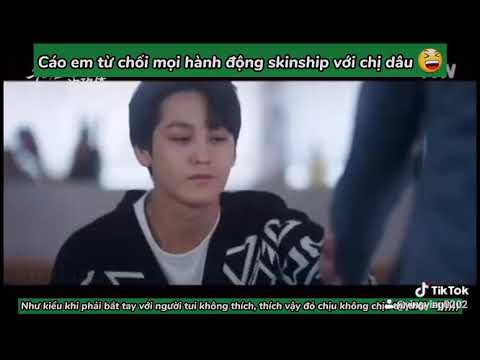Đây là cách cáo em Kim Bum bắt tay với chị dâu Joboah 😆😆😆