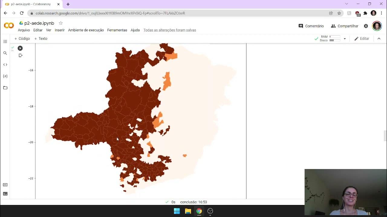 I de Moran com o python e geopandas - YouTube