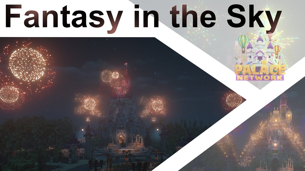 Palace Network | Fantasy in the Sky | 4K - YouTube