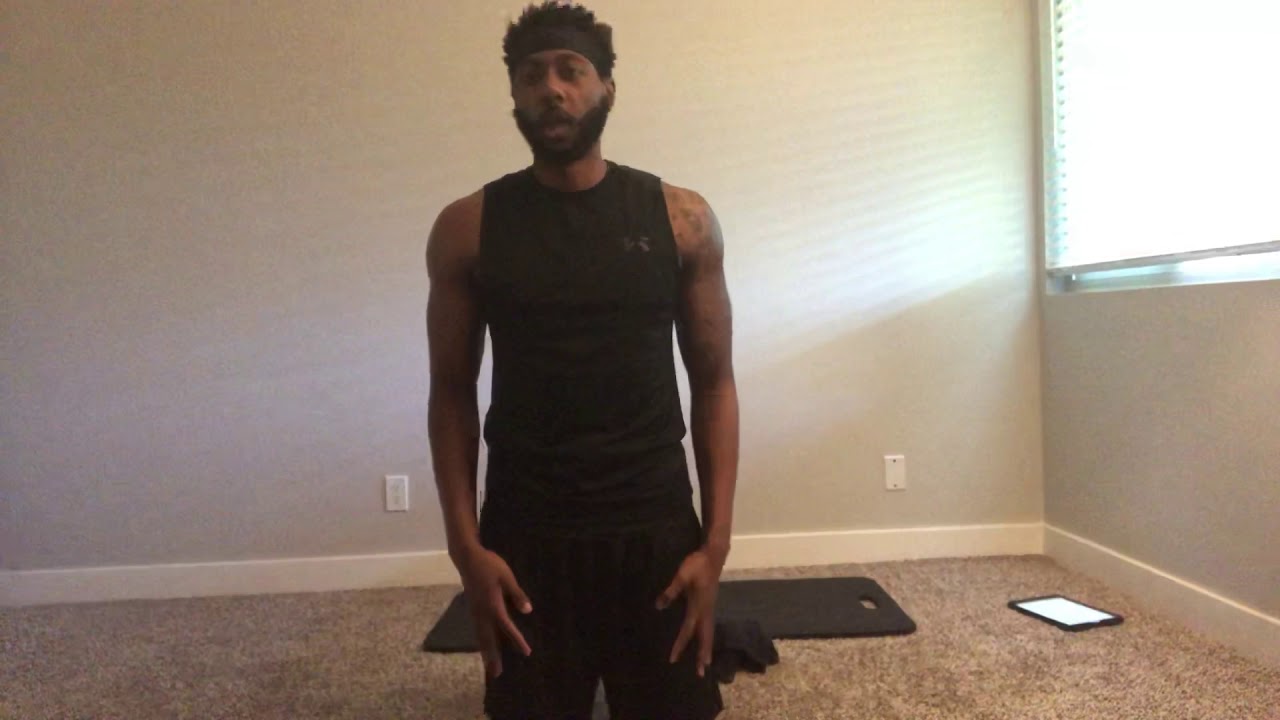 Static Stretching: Quads - YouTube