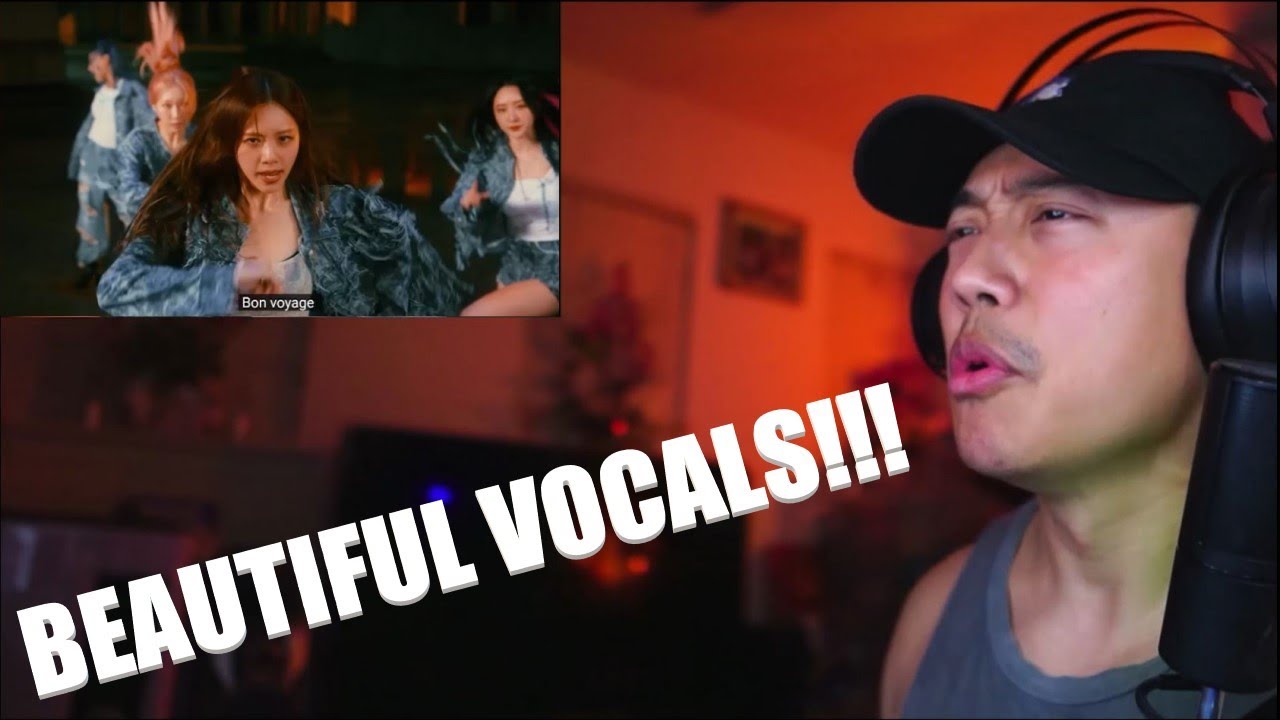 Dreamcatcher(드림캐쳐) 'BONVOYAGE' MV Reaction - BEAUTIFUL VOCALS! - YouTube