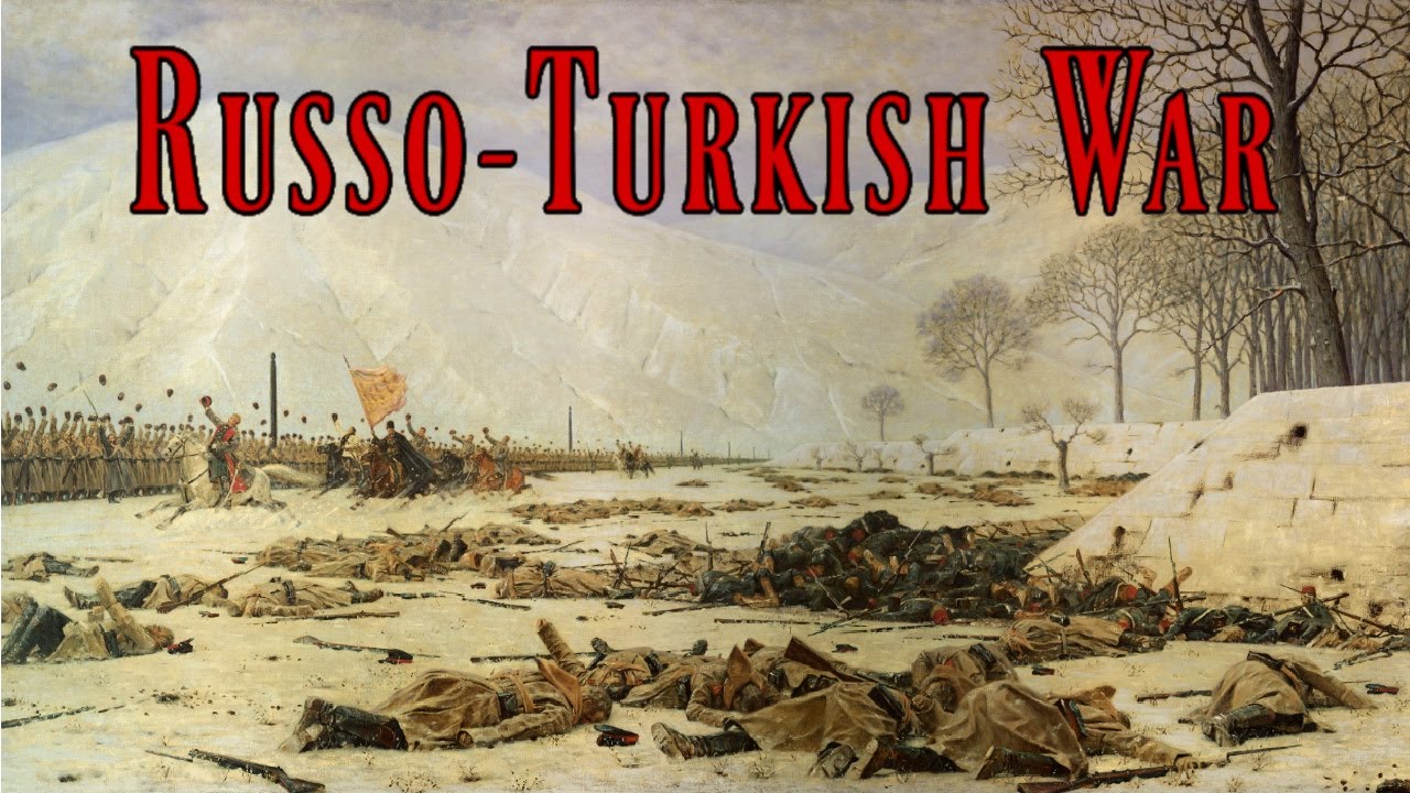 Russo-Turkish War - 4th Battle of Shipka Pass - YouTube