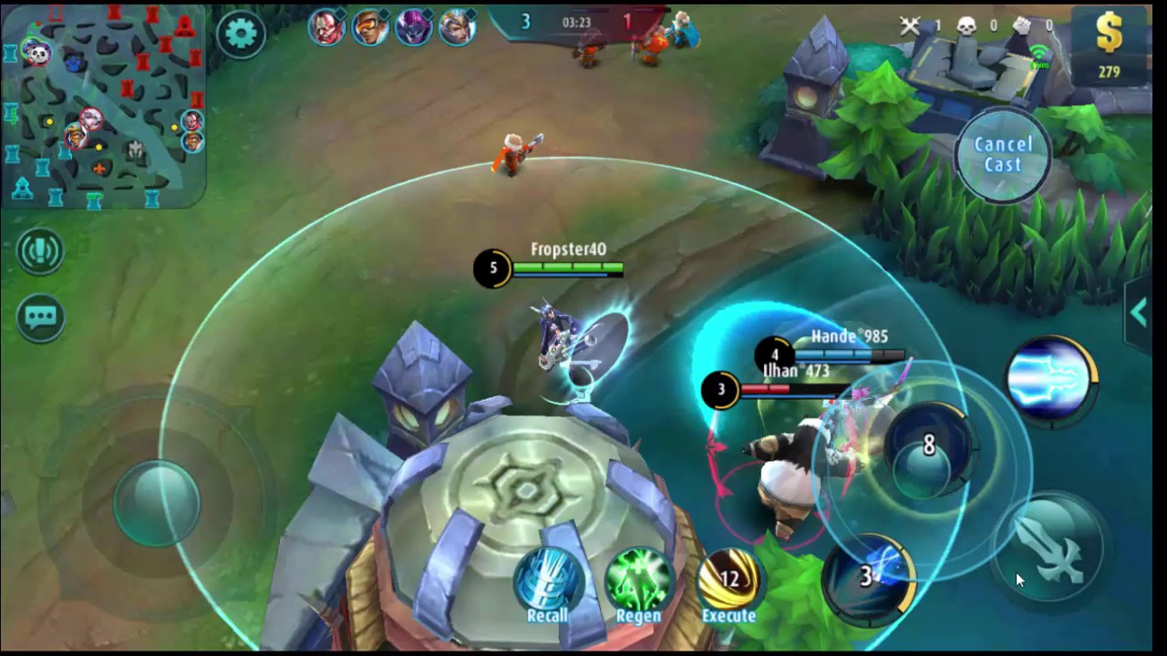 Mobile Legends Moba 5v5-ep1 BG Gameplay - YouTube