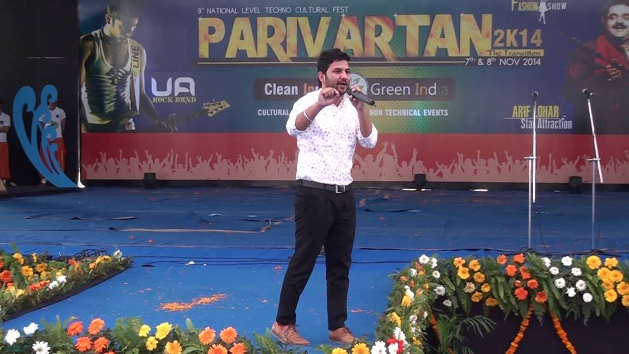 anchoring by mandeep dhami 23 (punjabi anchoring) - YouTube