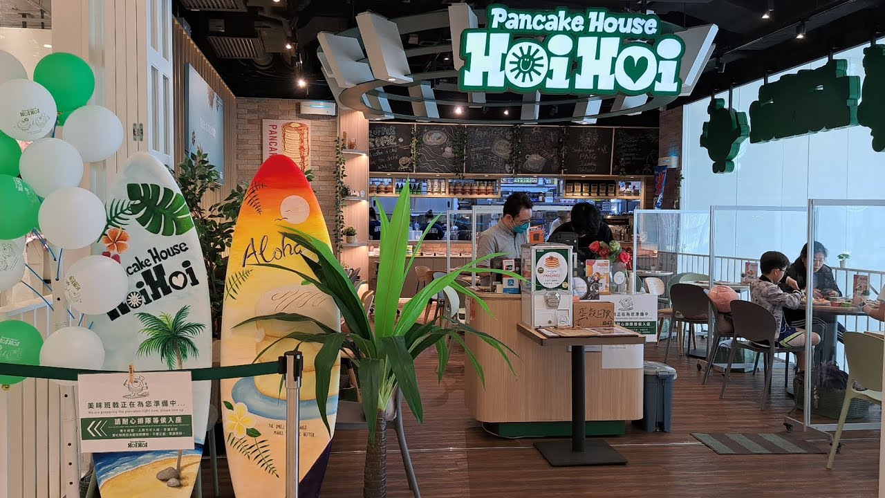 Satisfying Eating Brunch in Hoi Hoi Pancake House |ASMR - YouTube