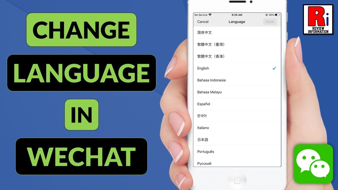How To Change Language In WeChat YouTube how-to-change-language-in-wechat-youtube