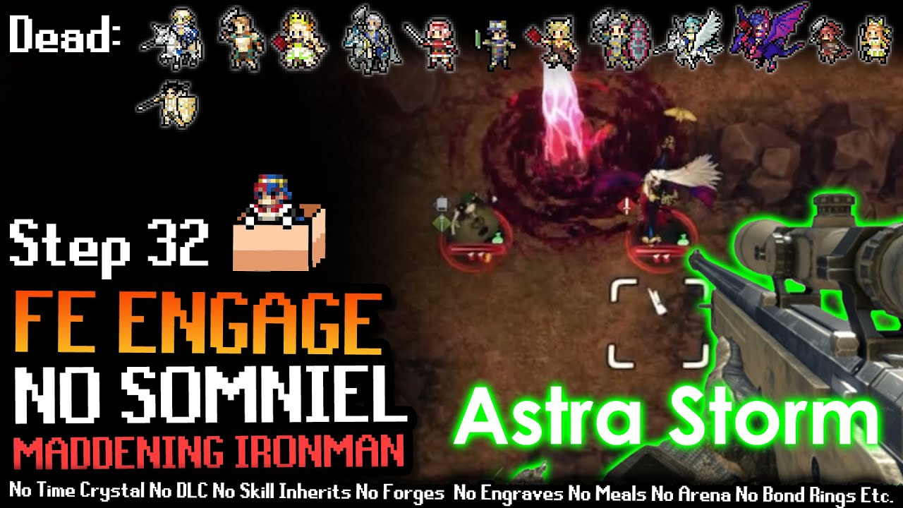 FE Engage No Somniel Step 32: Cheese Zephia with a 20 range 0 damage ...