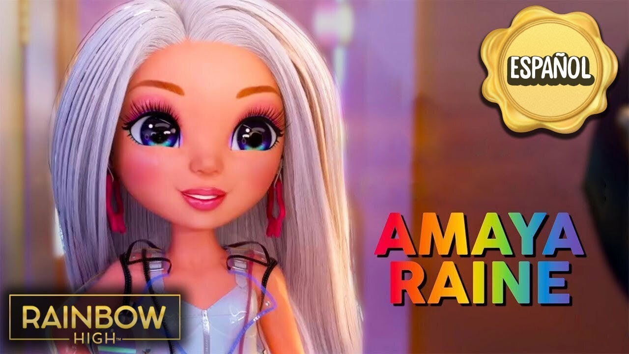 Todo sobre Amaya 🌈 | Recopilación Rainbow High - YouTube