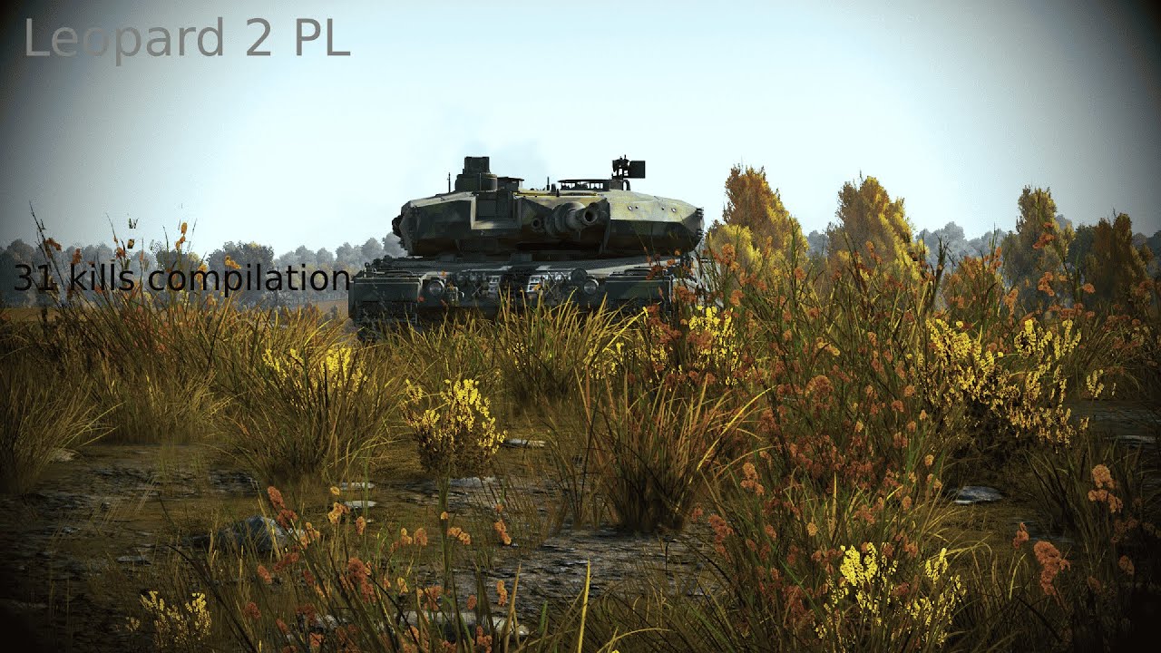 Leopard 2 PL Experience │War Thunder│ - YouTube
