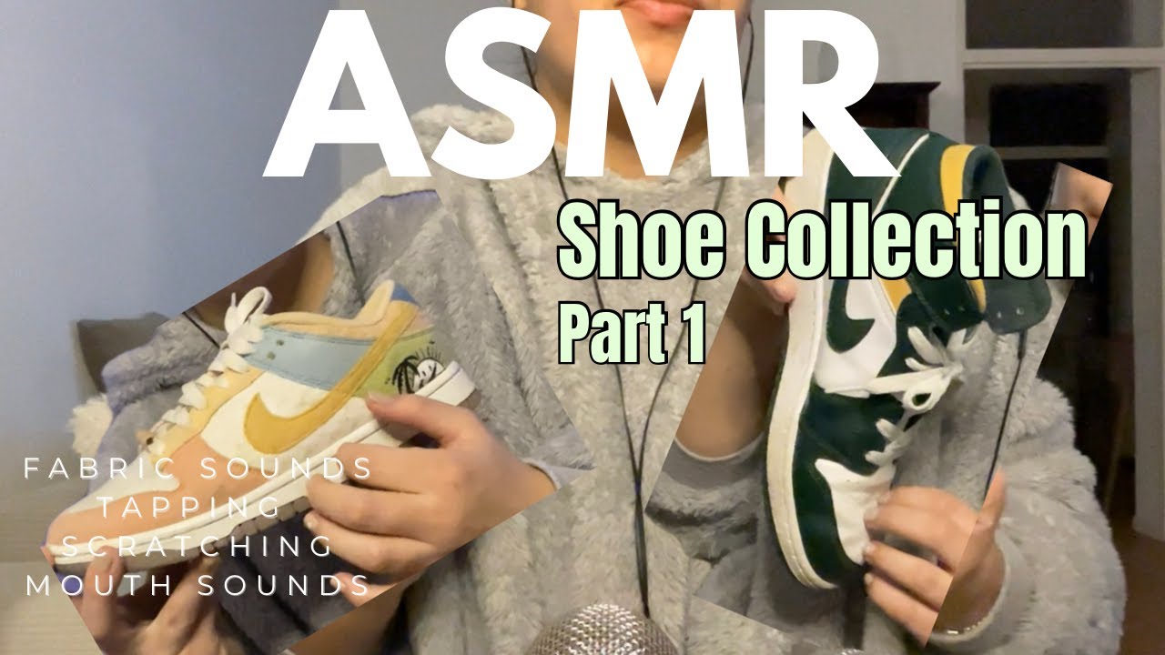 ASMR Shoe Collection Part 1 - YouTube