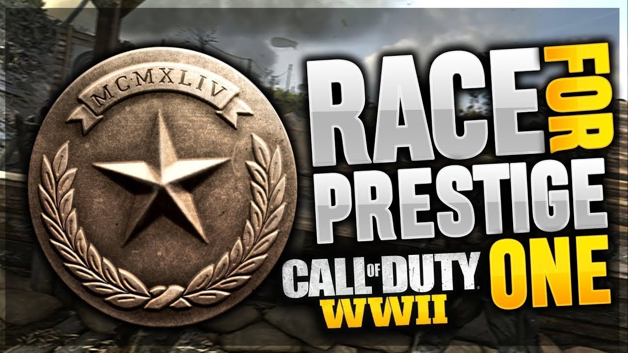 Call of Duty: WWII|Road to Prestige 1 - YouTube