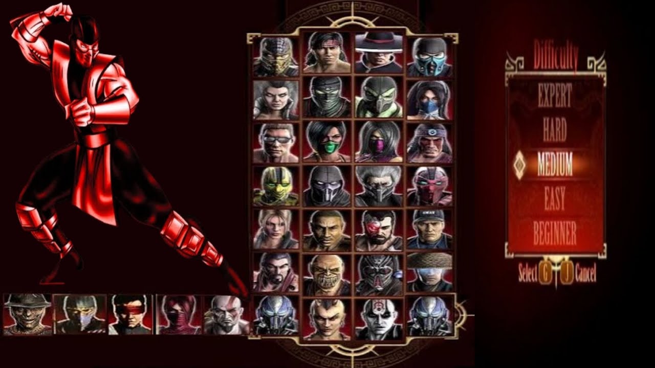 Mortal Kombat 9 - RED ROBIN MOD - NEW Medium Arcade Ladder Gameplay ...