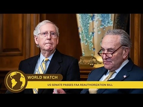 US Senate Passes FAA Bill: Soaring to Safer Skies ️+ Argentina Strikes ...