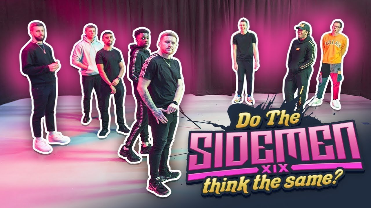 *NEW* MORE SIDEMEN STUDIO VIDEOS TO WATCH WHILE YOU EAT - YouTube
