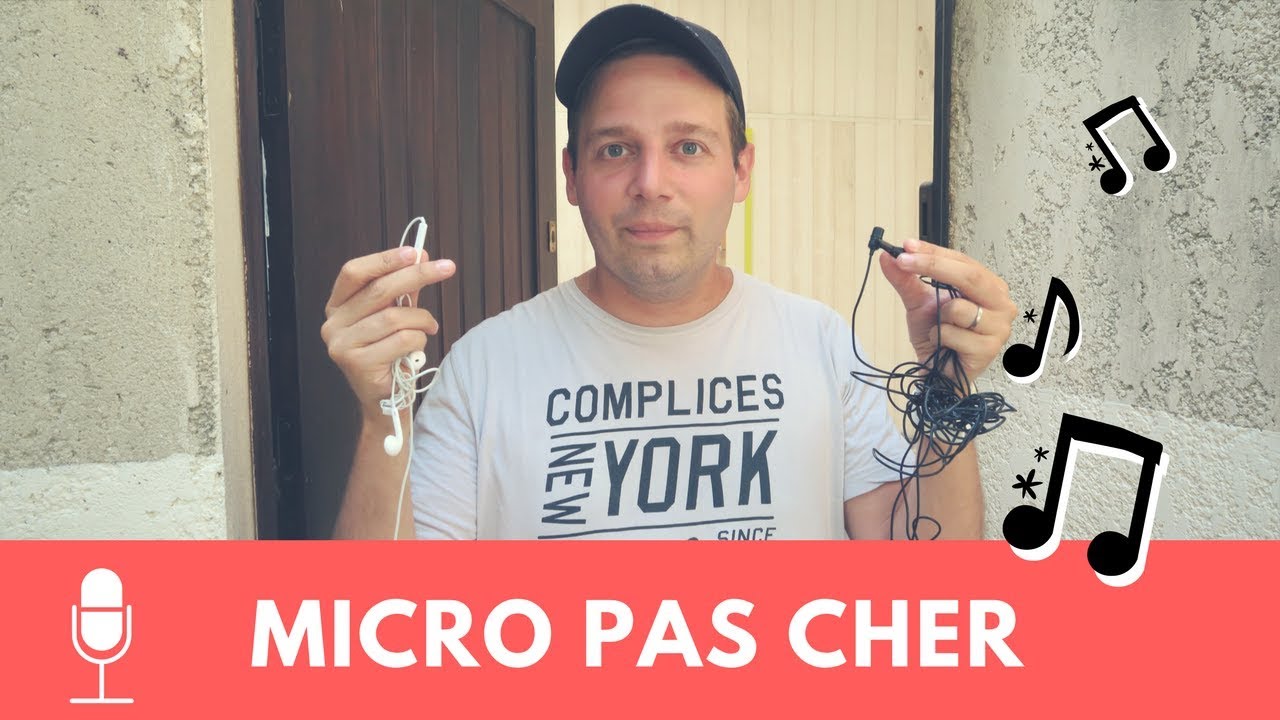 Micro pas cher pour YouTubeur débutant - YouTube
