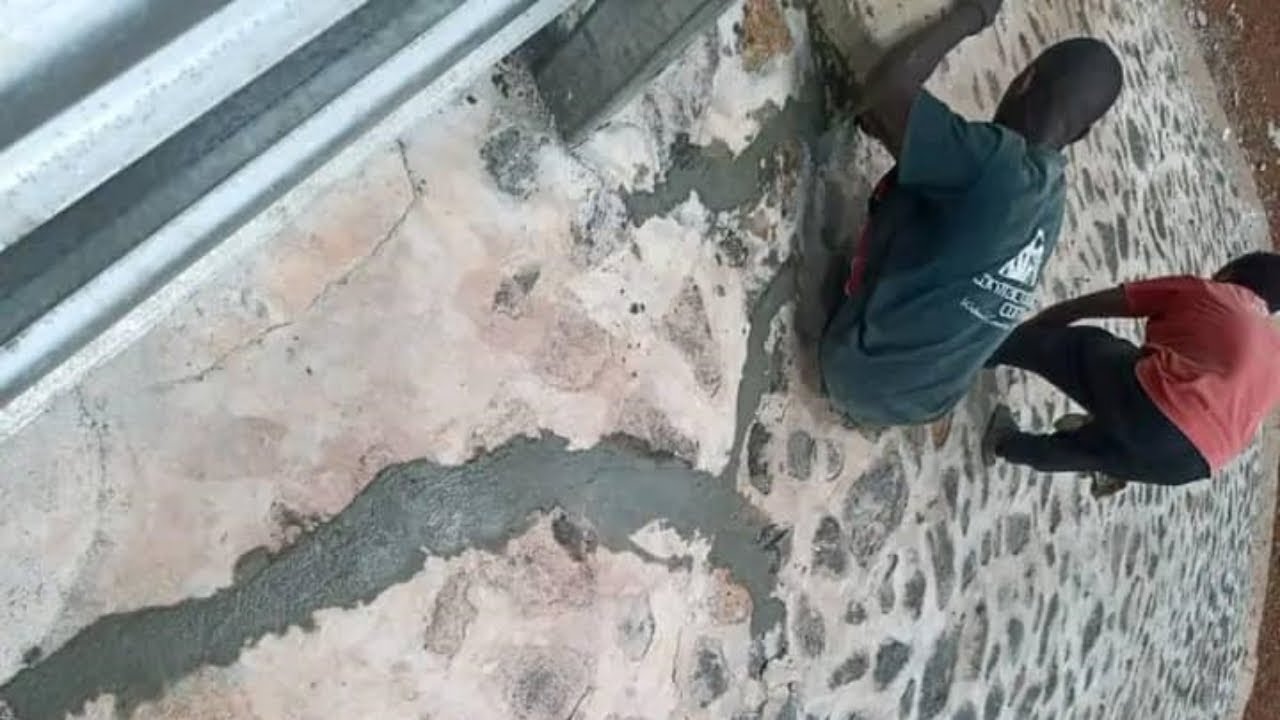 SLRA - Cracks On The Newly Constructed Mabang Bridge - YouTube