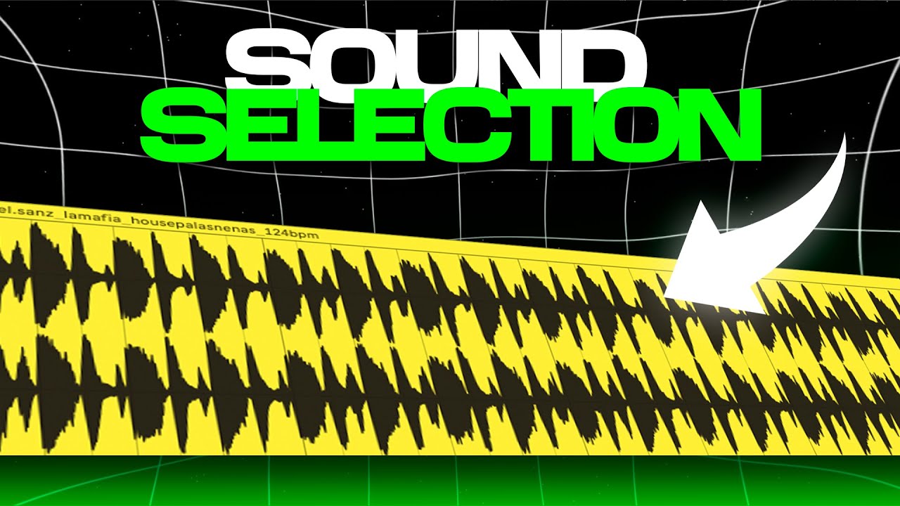 La IMPORTANCIA del SOUND SELECTION en tus BEATS - YouTube