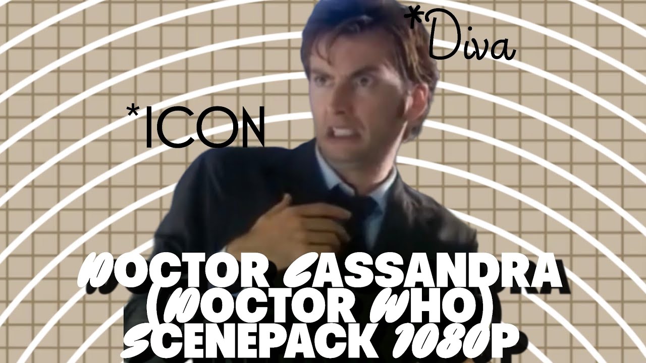 Doctor Cassandra (Doctor Who) Scenepack [1080p] - YouTube
