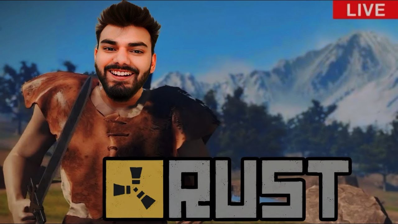 UPGRADING OUR NEW HOUSE IN RUST #RUST #gaming - YouTube