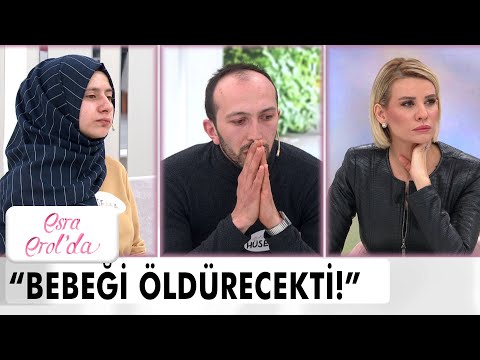 Sema hakkında kan donduran iddia: Çocuğunu düşürmek için uğraştı! - Esra Erol'da 1 Şubat 2022