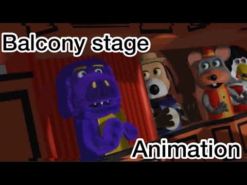 Chuck e Cheese Balcony stage animation,,Broadway today’’ - YouTube