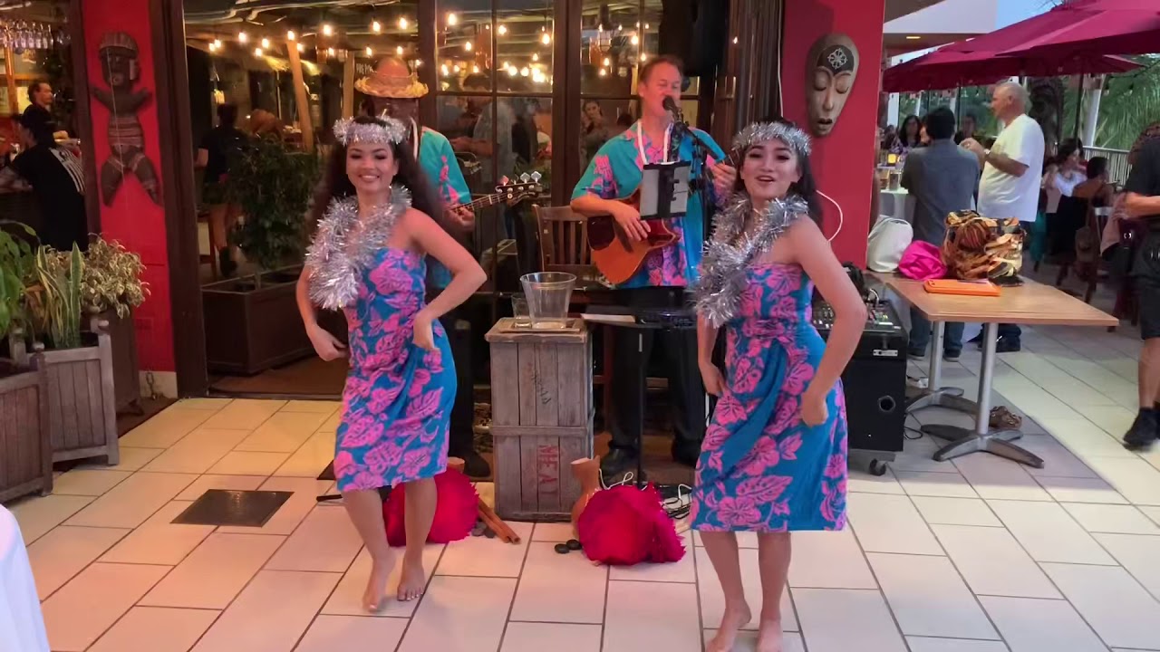 Hula Winter Wonderland | Christmas Hula Dancers in Hawaii by Malu the ...
