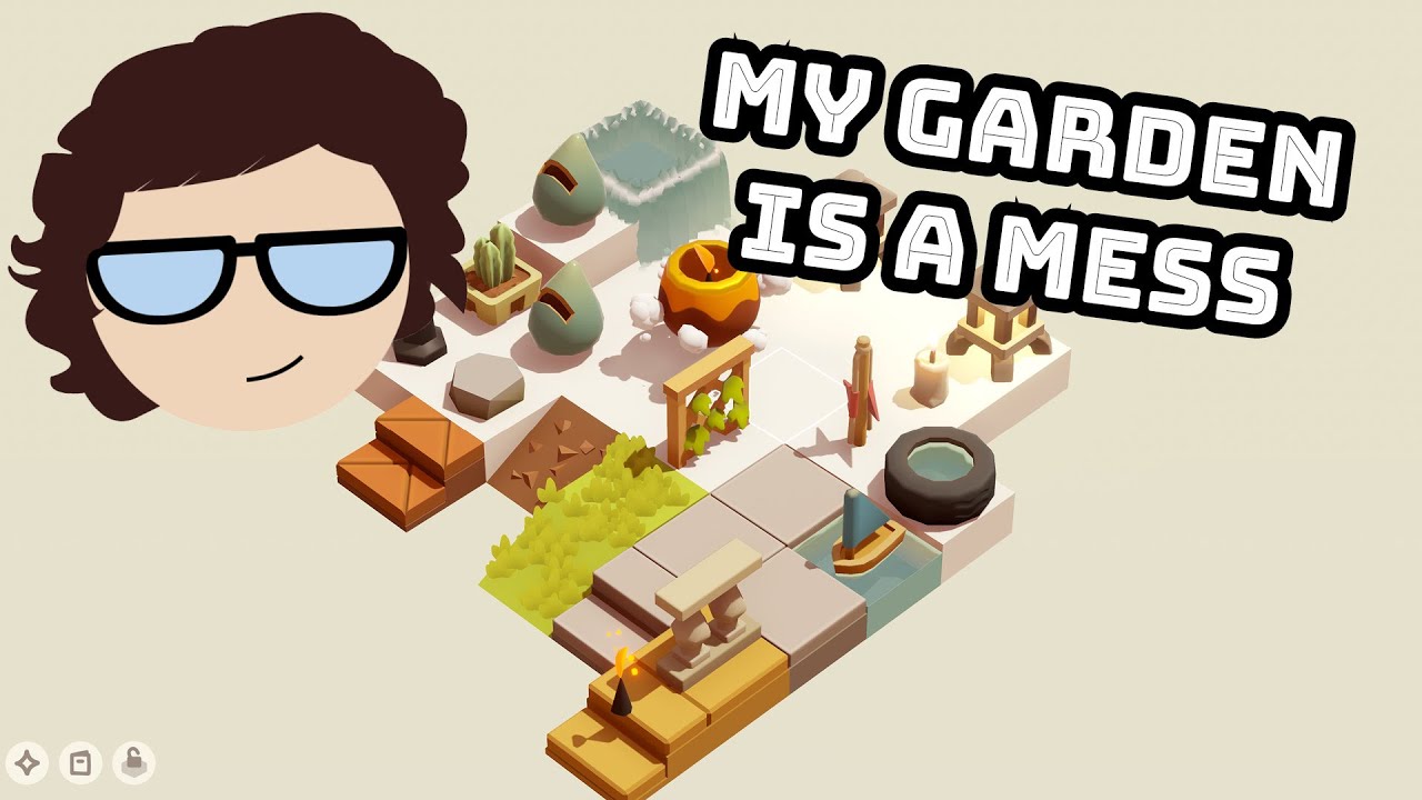 Garden Galaxy - A relaxing digital toy - YouTube