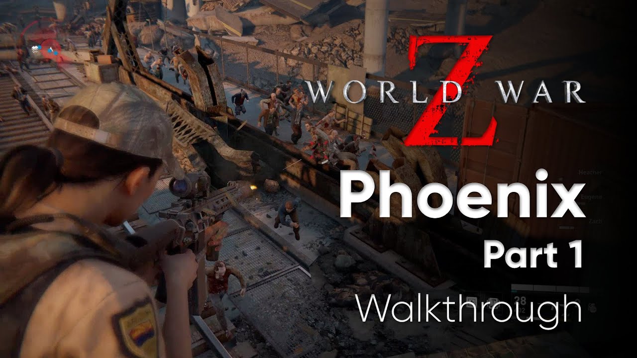 World War Z: Episode 8: Phoenix (Valley of the Zeke). Chapter 1: The ...