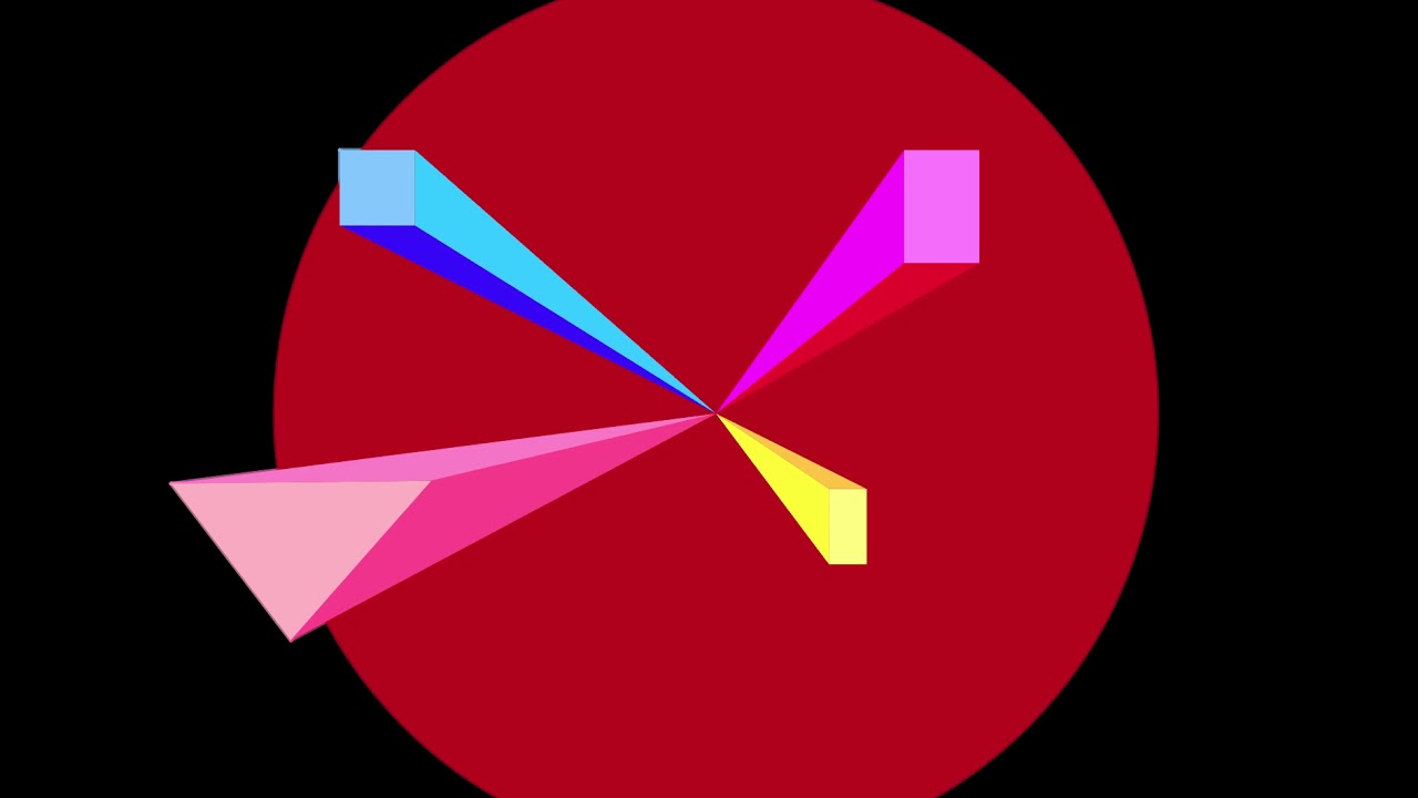 OP ART animation Simona - YouTube