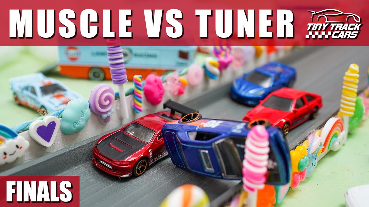 MUSCLE VS TUNER FINALS | DIECAST RACING - YouTube
