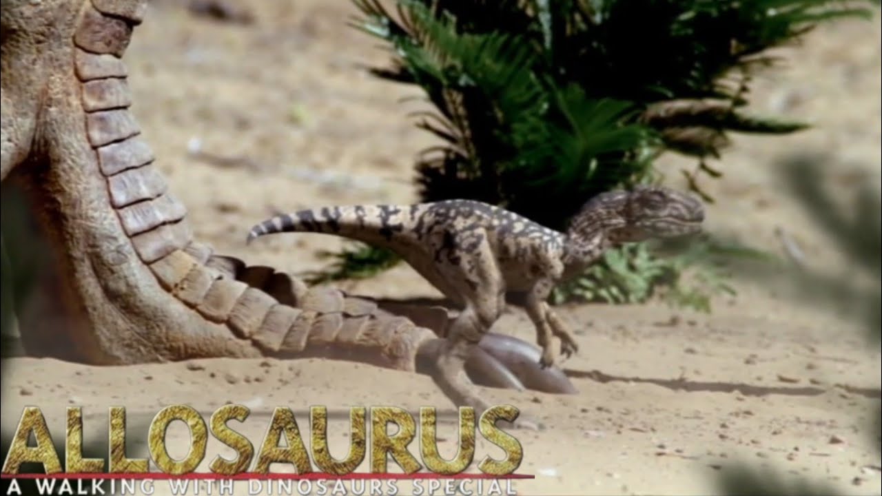 Big Al's First Day, Allosaurus a Walking With Dinosaurs Special - YouTube