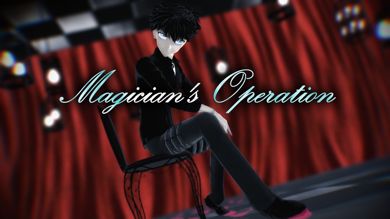 【Detective Conan MMD】Kaito and Magician's Operation-Lip motion DL - YouTube