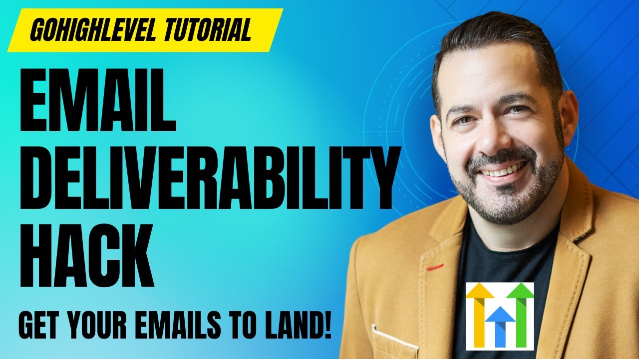 #gohighlevel Email Deliverability Tip - How to Setup DMARC to Help Your Emails Land in the Inbox ...