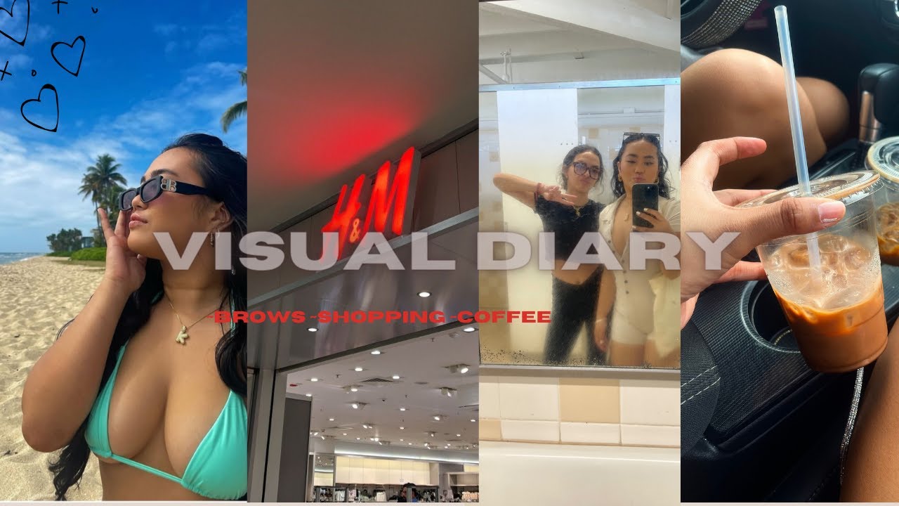 Visual Diary ! - YouTube