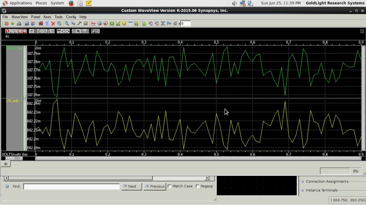 Synopsys Custom Designer Tutorial For Inverter Using Parametric Sweep Using Sae Tool Youtube 0796