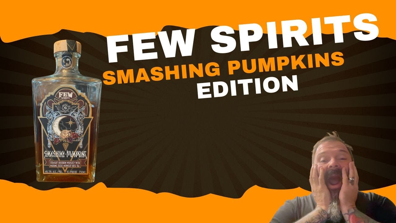 FEW Spirits Smashing Pumpkins Edition Review - YouTube