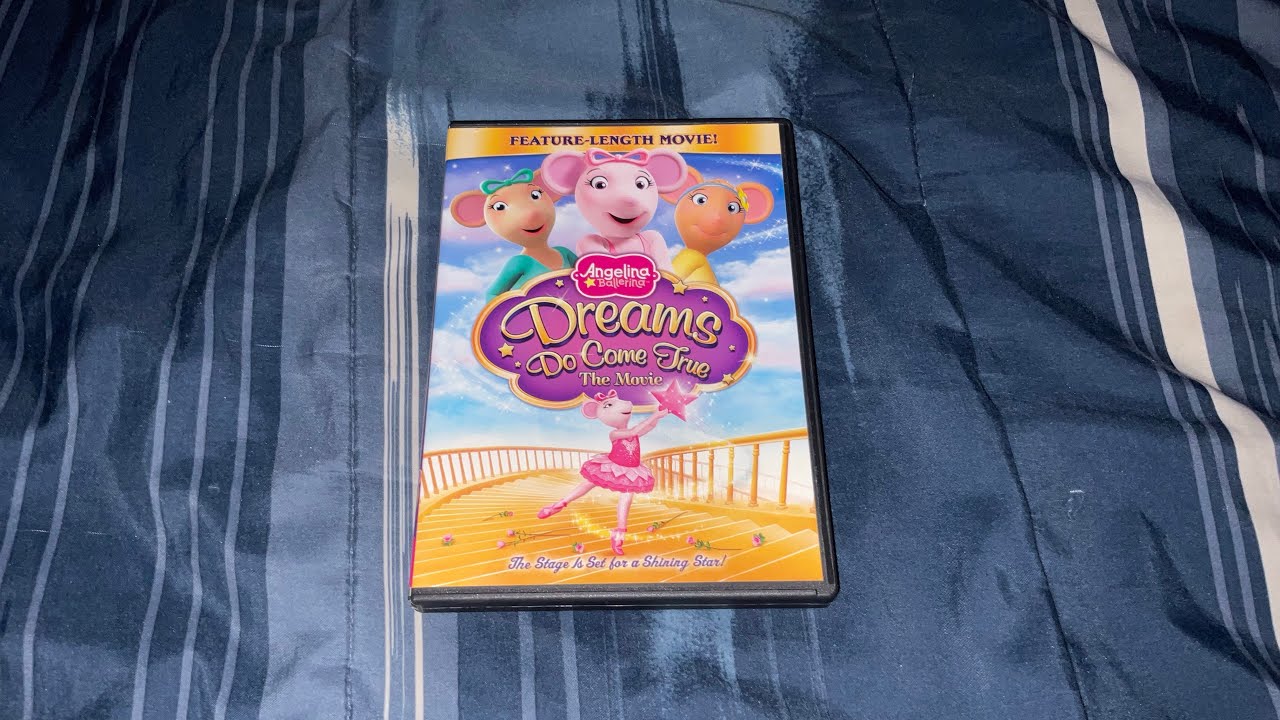 Opening to Angelina Ballerina: Dreams Do Come True - The Movie 2012 DVD ...