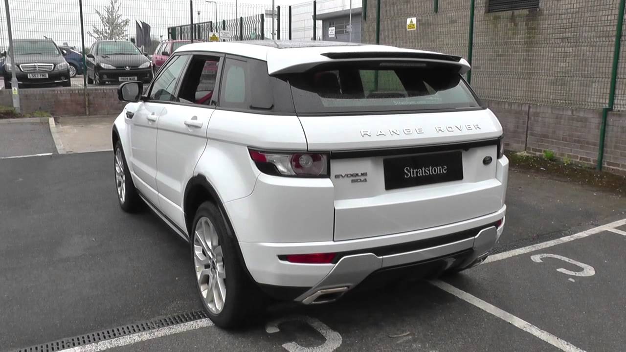 Land Rover RANGE ROVER EVOQUE 2.2 SD4 Dynamic 5dr Auto [Lux Pack] U9631 ...