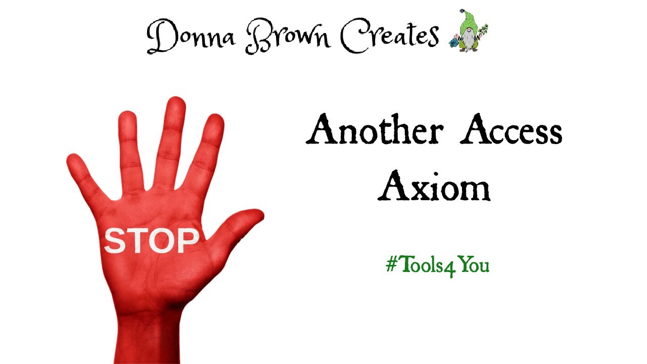 Another Access Axiom - YouTube