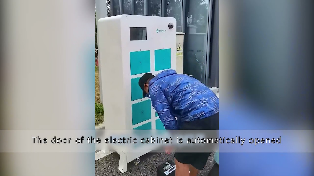 New Technology Charging Cabinet Electric Vehicle Battery Cabinet Can Be ...