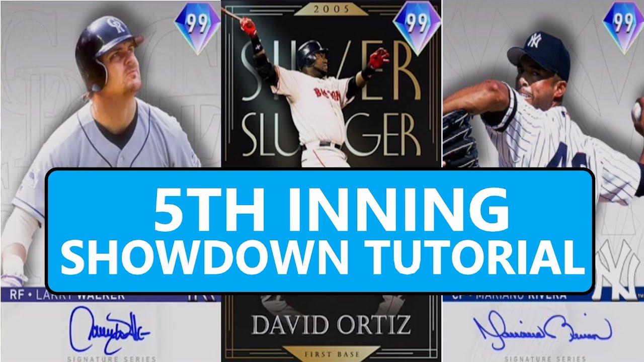 5TH INNING SHOWDOWN TUTORIAL | MLB THE SHOW 20 - YouTube