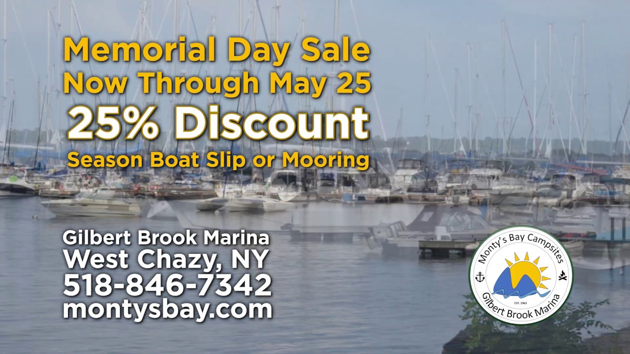 Gilbert Brook Marina REV - YouTube