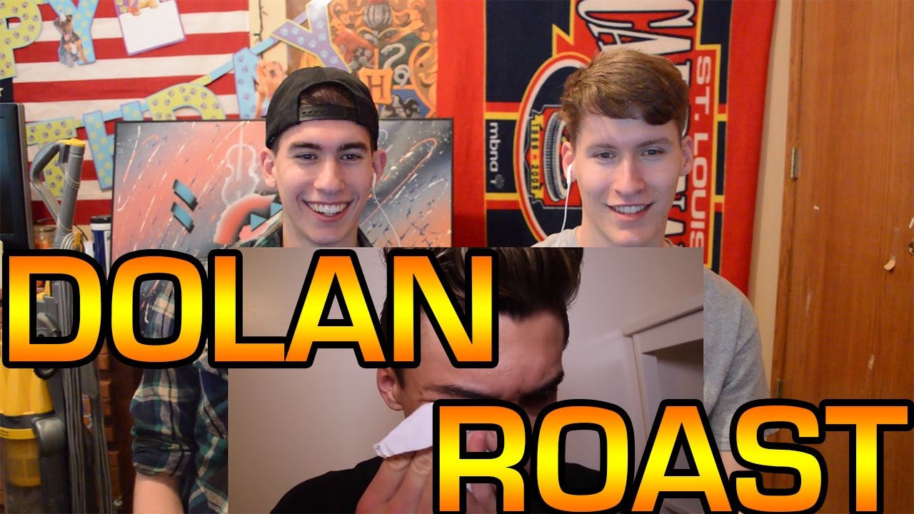 Reacting to DOLAN TWINS ROASTING EACHOTHER - YouTube